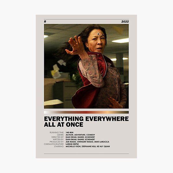 "Everything Everywhere All At Once (2022) | Movie Poster & More ...