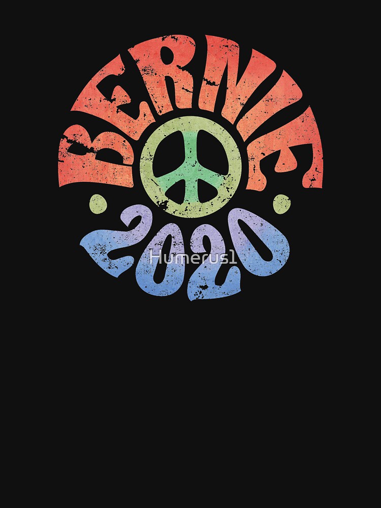 "Bernie 2020 Bernie Sanders " T-shirt for Sale by Humerus1 | Redbubble ...