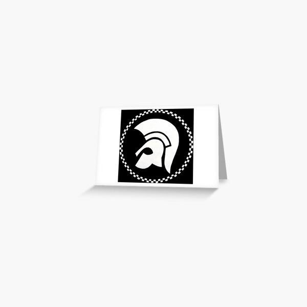 "Vintage Trojan Records Logo" Greeting Card for Sale by Teenager1991 ...