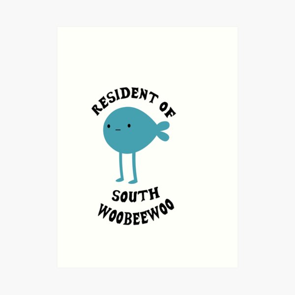 "Adventure Time "Resident of South Woobeewoo" Logo (Fan-Made)" Art ...