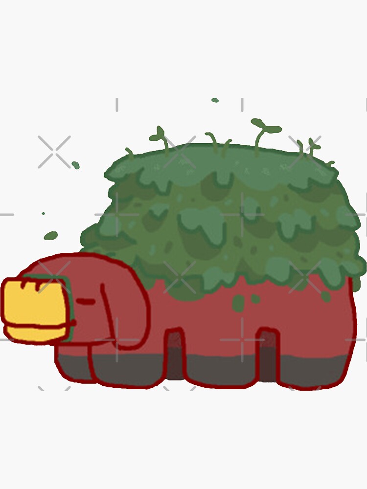 "Sniffer Minecraft Mob" Sticker for Sale by GuyBubbles | Redbubble