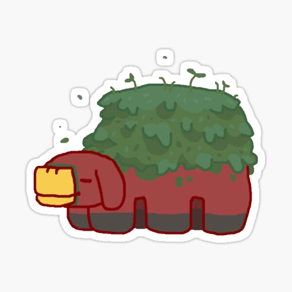 "Sniffer Minecraft Mob" Sticker for Sale by GuyBubbles | Redbubble