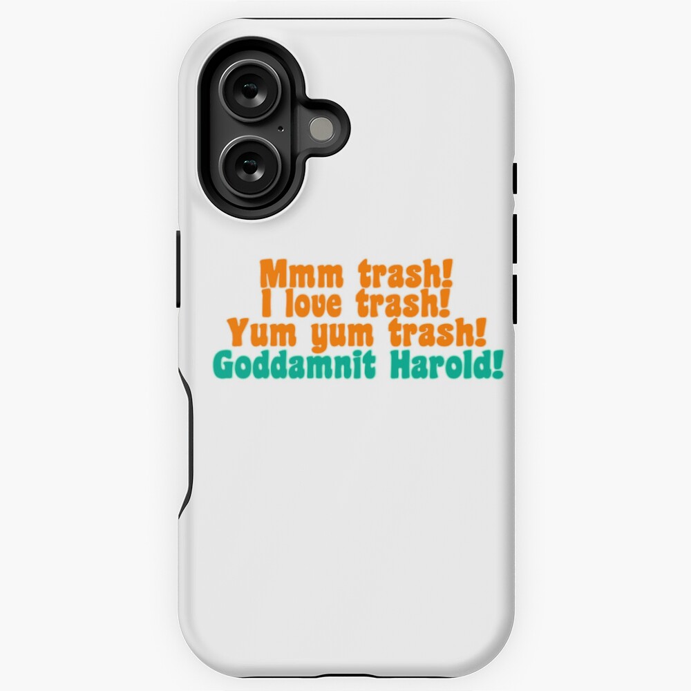 "Garbage goober " Sticker for Sale by swanspirate520 | Redbubble