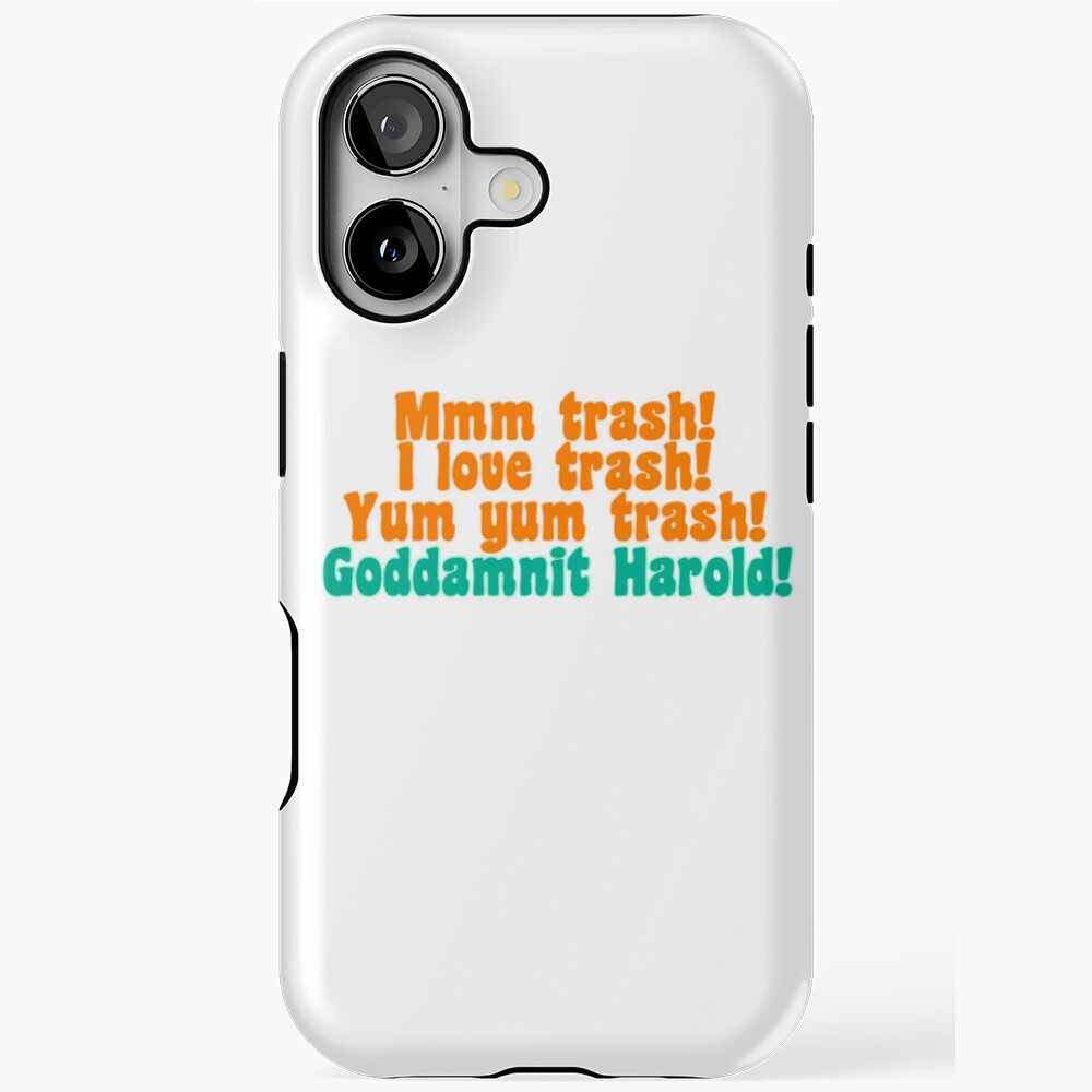 "Garbage goober " Sticker for Sale by swanspirate520 | Redbubble