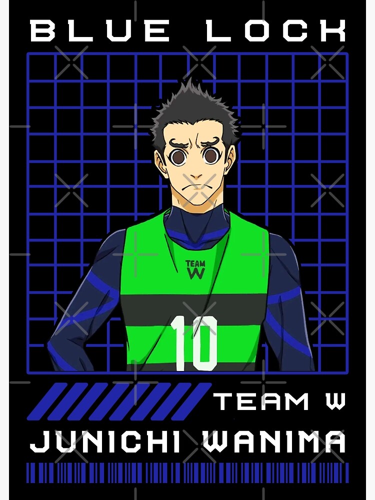 "JUNICHI WANIMA - TEAM W" Poster for Sale by PeNge2000 | Redbubble