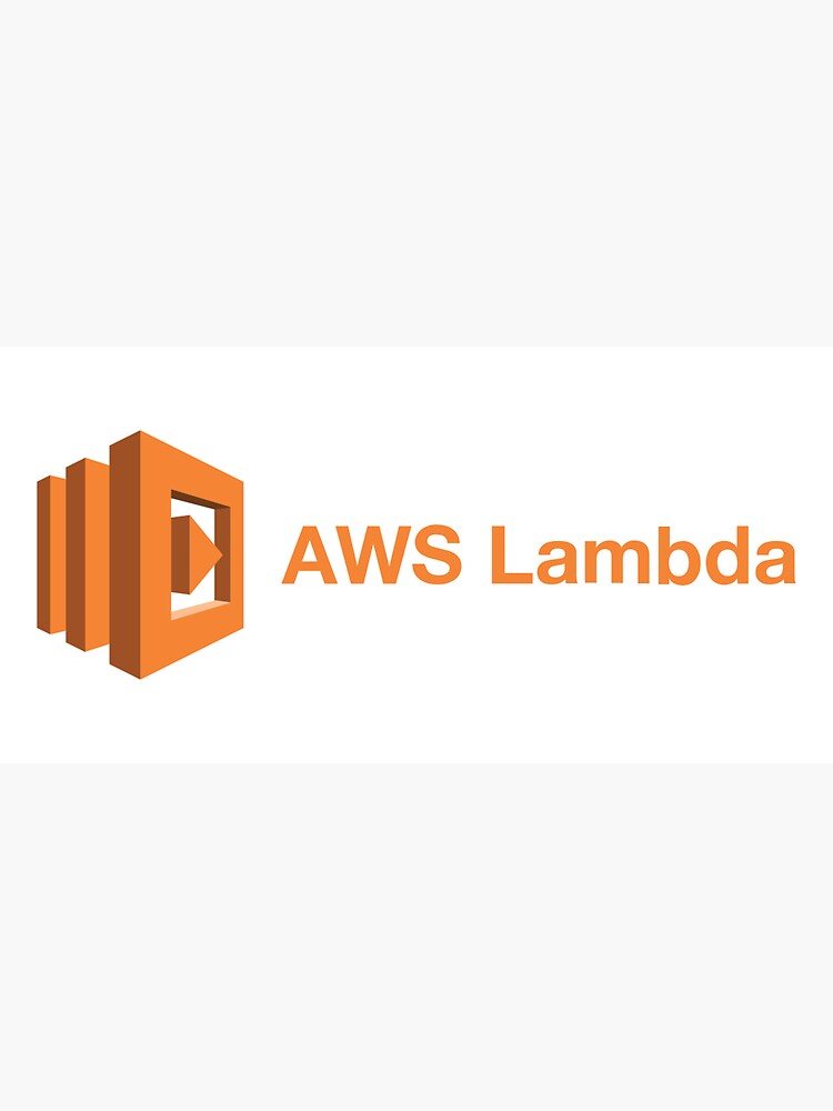 "aws cloud lambda sticker" Sticker for Sale by developerfriday | Redbubble