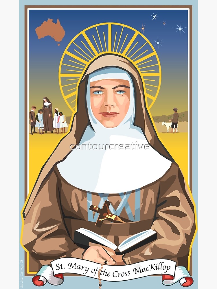 "Mary MacKillop, St. Mary of the Cross" Photographic Print for Sale by ...