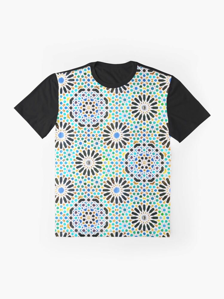 "Alhambra tessellation" T-shirt for Sale by puratura | Redbubble ...