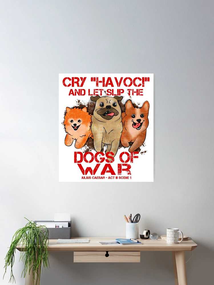 What Is The Meaning Of Cry Havoc And Let Slip The Dogs Of War