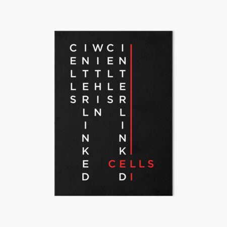 "Cells / Interlinked" Art Board Print by 7115 | Redbubble