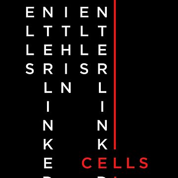 "Cells / Interlinked" Poster for Sale by Liis Roden | Redbubble