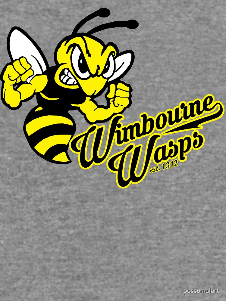 "Wimbourne Wasps" Lightweight Sweatshirt for Sale by possumalert ...