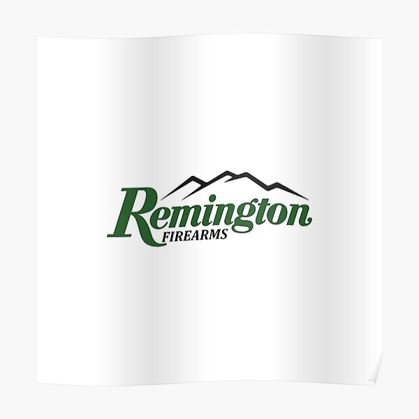 "best selling - remington firearms logo" Poster for Sale by ...