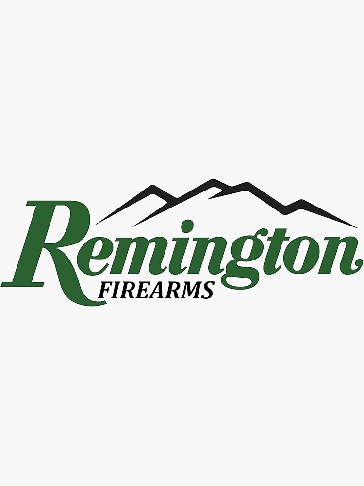 "best selling - remington firearms logo" Sticker for Sale by ...
