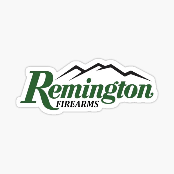 "best selling - remington firearms logo" Sticker for Sale by ...