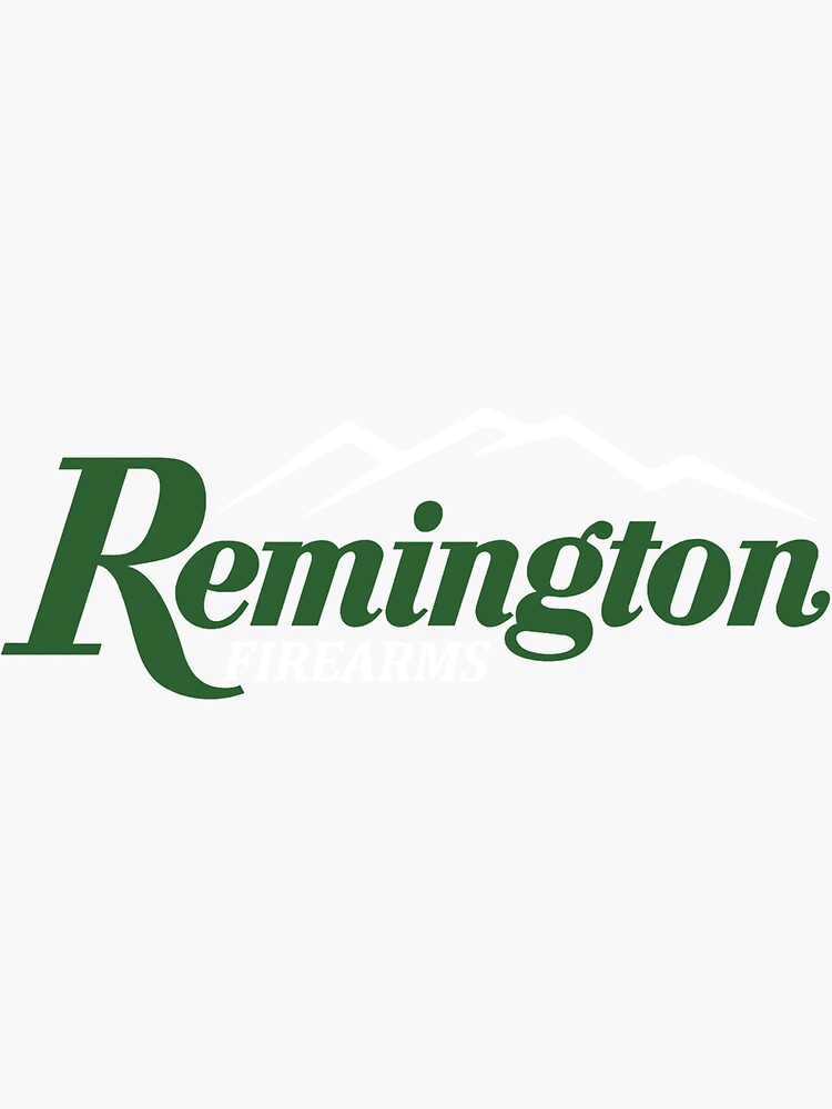 "best selling - remington firearms logo" Sticker for Sale by ...