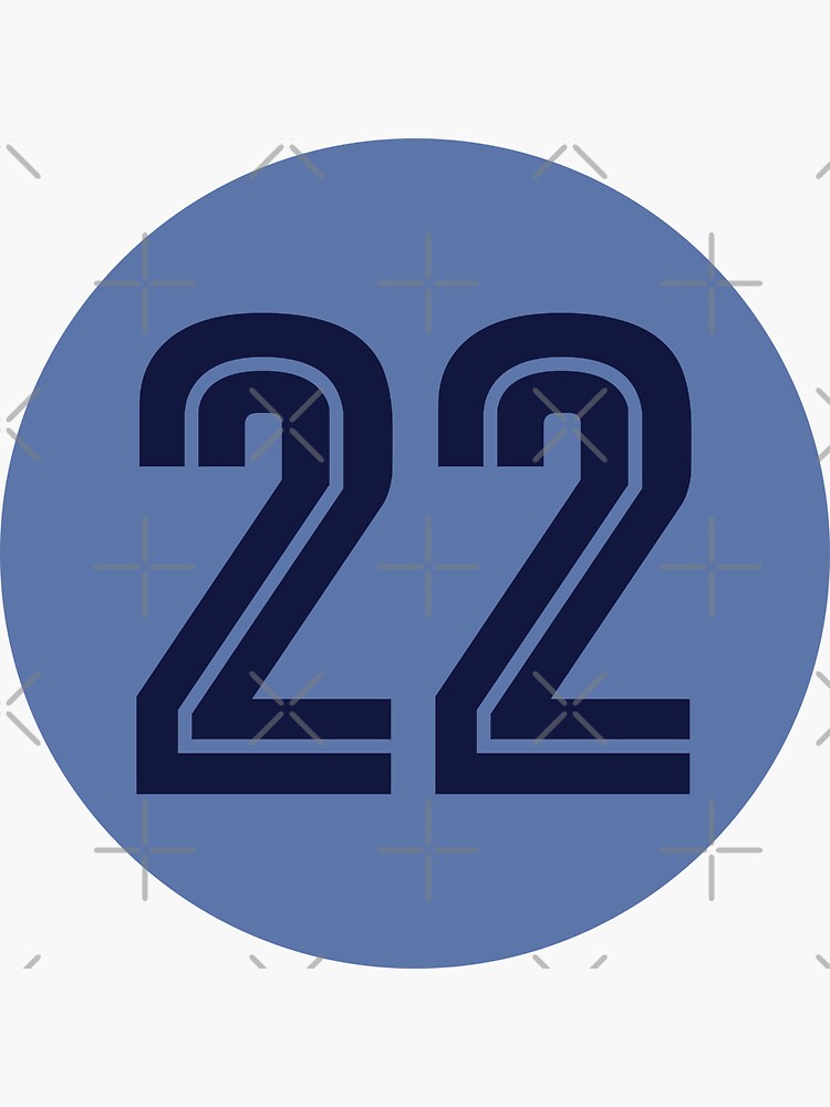"Desmond Bane Number 22 Design v2" Sticker for Sale by RedPremium ...