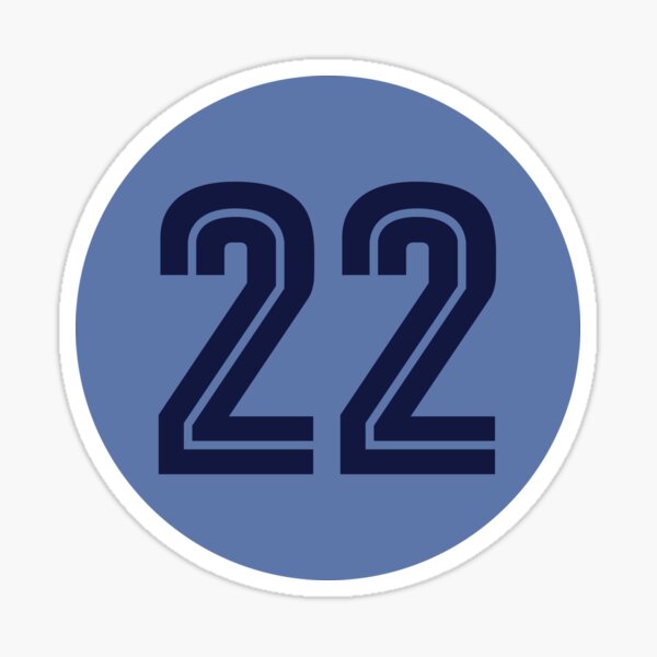 "Desmond Bane Number 22 Design v2" Sticker for Sale by RedPremium ...