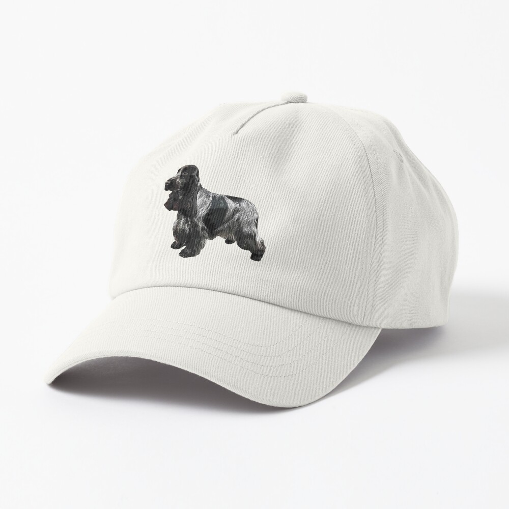 "Cocker Spaniel Blue Roan" Sticker for Sale by ElegantCat | Redbubble