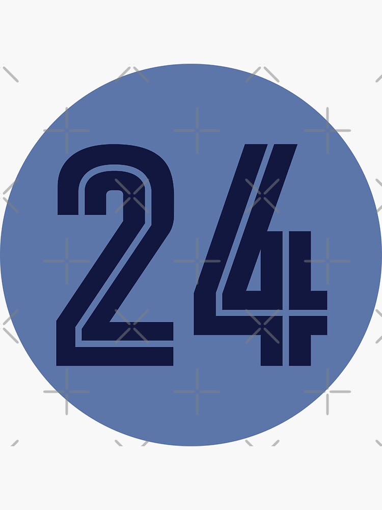 "Dillon Brooks Number 24 Design v1" Sticker for Sale by RedPremium ...