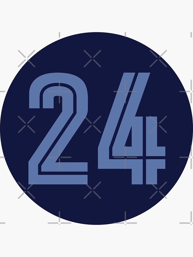"Dillon Brooks Number 24 Design v2" Sticker for Sale by RedPremium ...