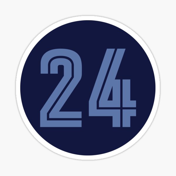 "Dillon Brooks Number 24 Design v2" Sticker for Sale by RedPremium ...