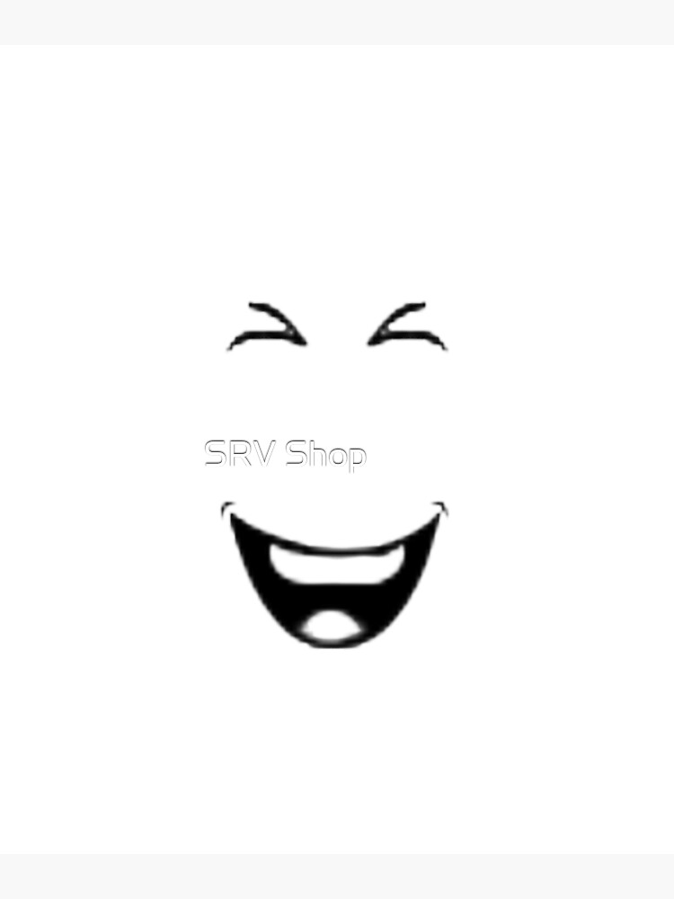 Pegatina Cara De Hombre Roblox Cara De Hombre De Srvshop Redbubble