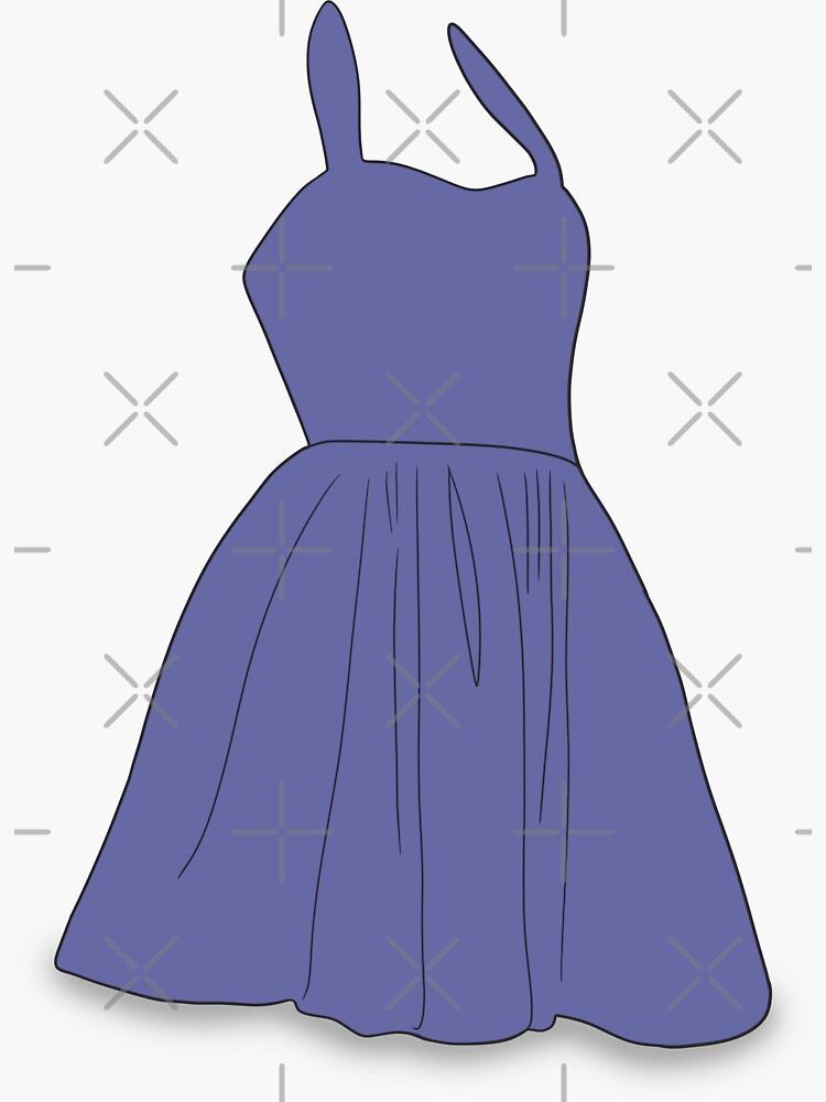 "Speak Now Tour Dress - Taylor Swift" Sticker for Sale by bombalurina ...