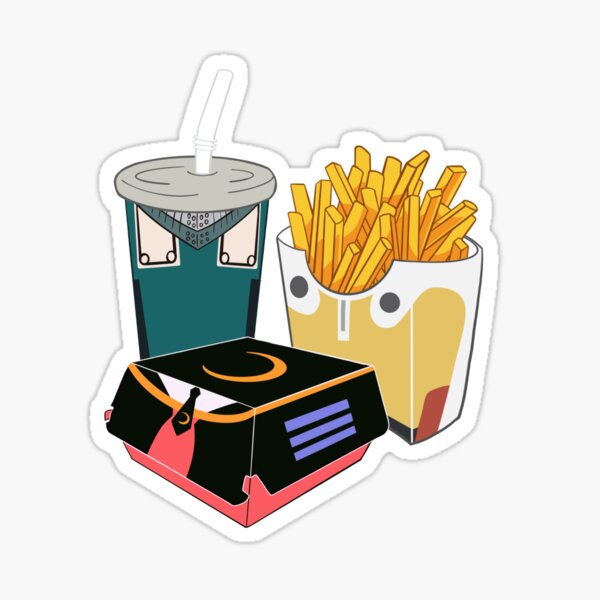 "Hero Class Combo" Sticker for Sale by HHGizmo | Redbubble