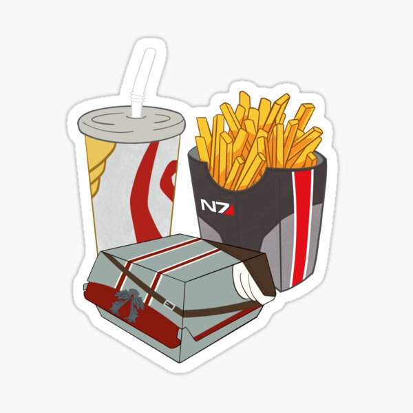 "Mercenary Combo " Sticker for Sale by HHGizmo | Redbubble