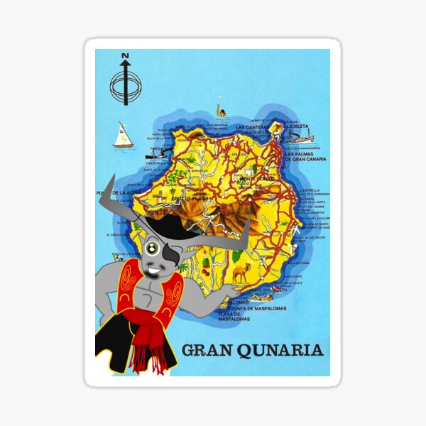 "Qunari from Gran Qunaria, Qunari Islands" Sticker for Sale by ...
