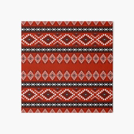 "Arabic Pattern - burgundy - Arabic Majlis" Art Board Print for Sale by ...