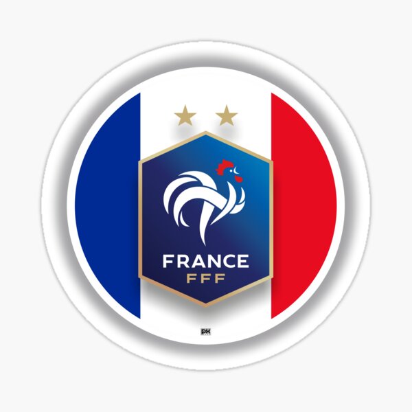 "QATAR 2022 | France Soccer Team | # FRANCE" Sticker for Sale by ...