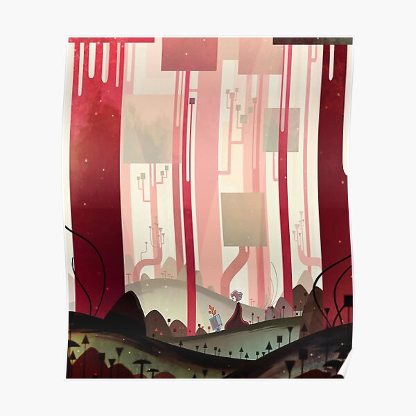 "gris video game" Poster for Sale by HXDDDT | Redbubble