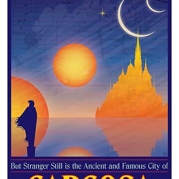 "Carcosa Poster v2" Poster for Sale by Ekliptik | Redbubble