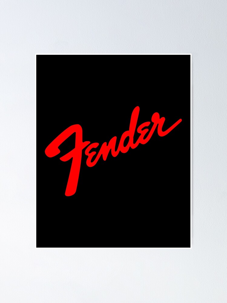 "red slash logo " Poster for Sale by StevenJonesl | Redbubble