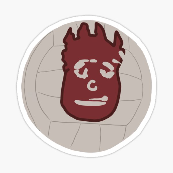 "Cast Away - Wilson" Sticker for Sale by bombalurina | Redbubble