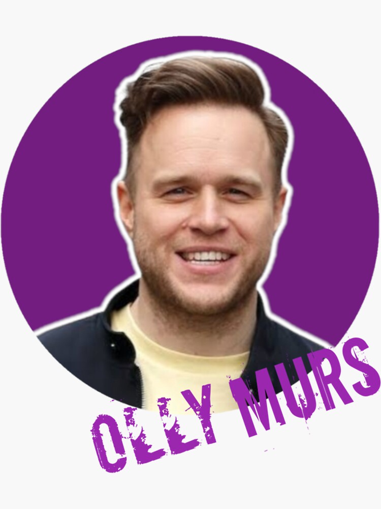 "Olly Murs Original " Sticker for Sale by heyruster | Redbubble
