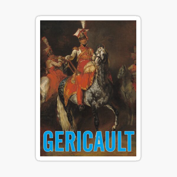 "Theodore Gericault, Mounted Trumpeters of Napoleon's Imperial Guard ...