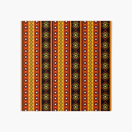 "Arabic Pattern - burgundy, yellow - Arabic Majlis" Art Board Print for ...