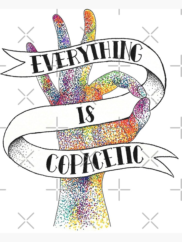"Copacetic" Canvas Print for Sale by larissamoyer | Redbubble