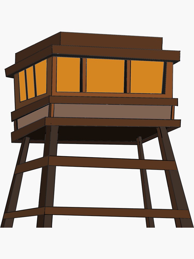 "ranger tower" Sticker for Sale by SovietPython | Redbubble