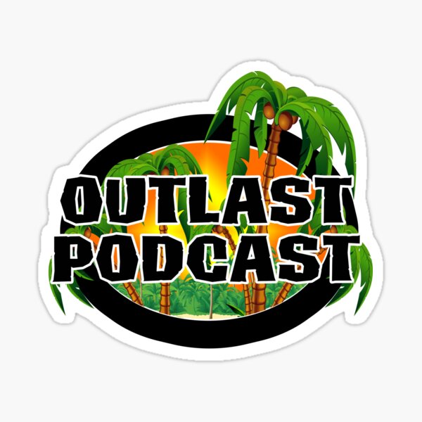 "Outlast Podcast Logo" Sticker for Sale by GeekFreaks | Redbubble