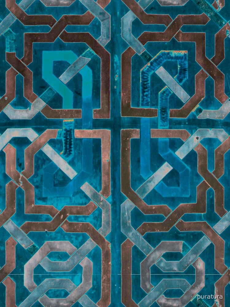 "Alhambra tessellation" iPhone Case for Sale by puratura | Redbubble
