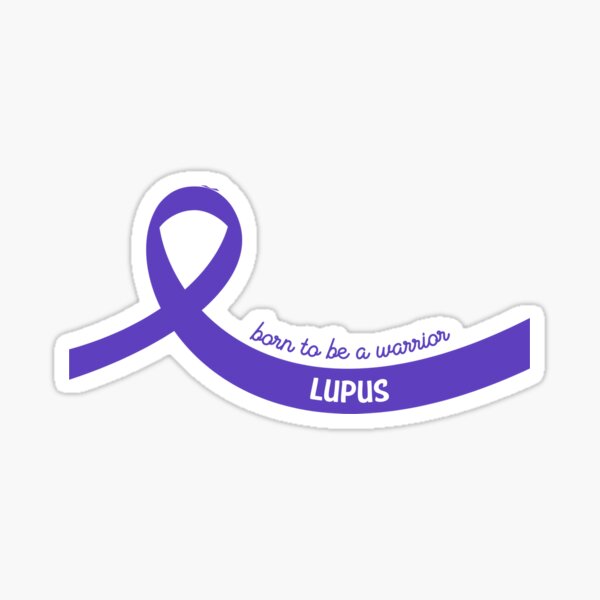 "Lupus" Sticker for Sale by Muniquesg | Redbubble