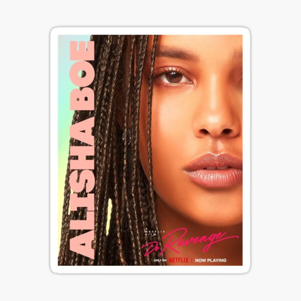 "do revenge " Sticker for Sale by RoseJasDesigns | Redbubble