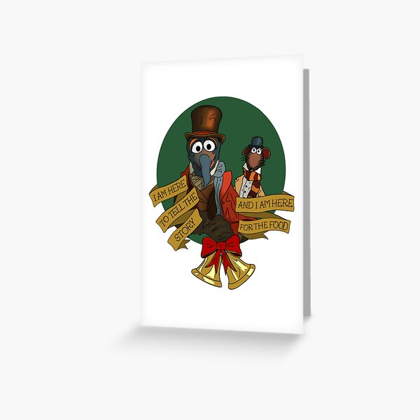 "muppet christmas carol" Greeting Card for Sale by TiloHummel | Redbubble