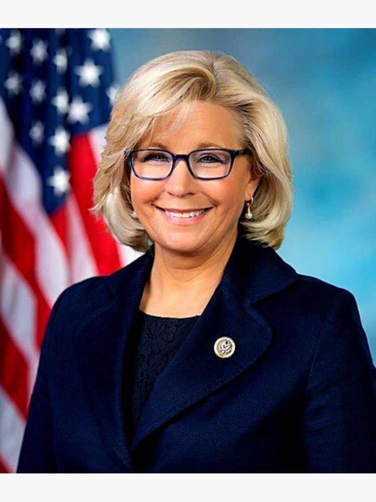 "Liz Cheney" Sticker for Sale by TiloHummel | Redbubble