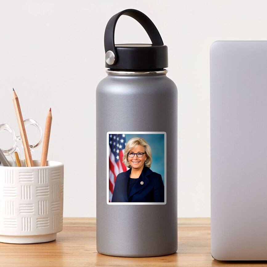 "Liz Cheney" Sticker for Sale by TiloHummel | Redbubble