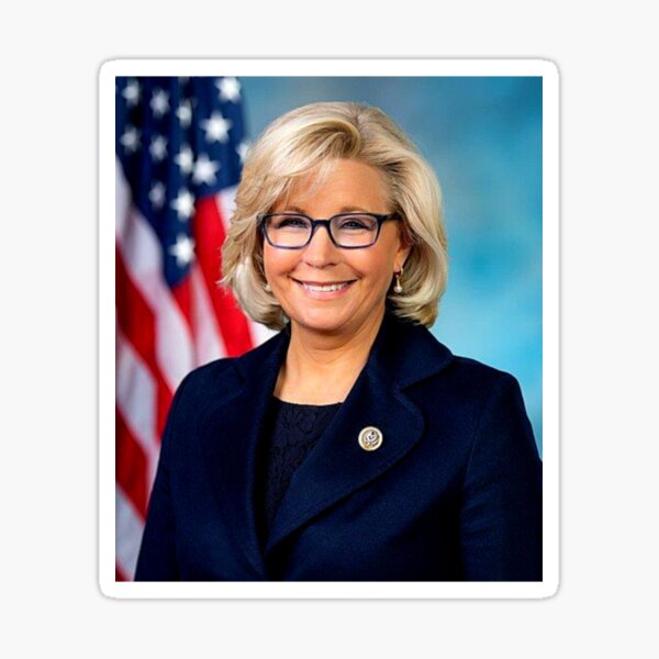 "Liz Cheney" Sticker for Sale by TiloHummel | Redbubble
